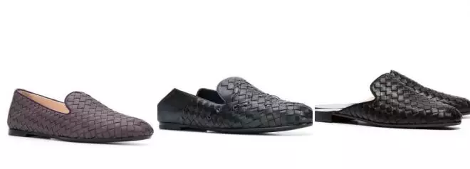 Bottega Veneta - Historia, hur man skiljer originalet från falsk, koppling, ryggsäck, plånbok, skor, sandaler, sneakers 3479_33