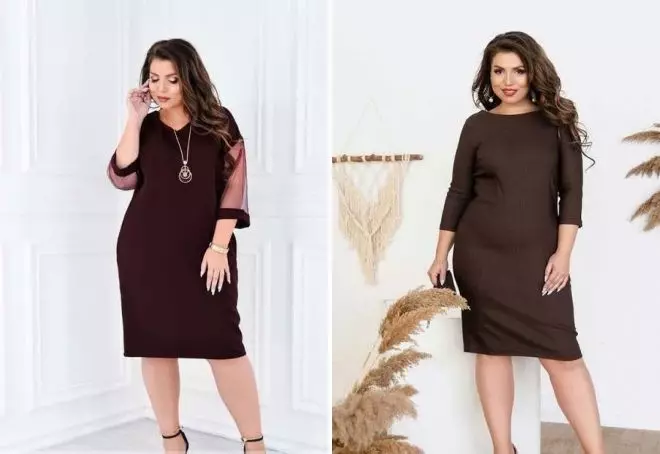 Фірменнае адзенне для поўных жанчын - як апранацца plus size, агляд фірмаў вясельнай і спартыўнай моды 3492_19