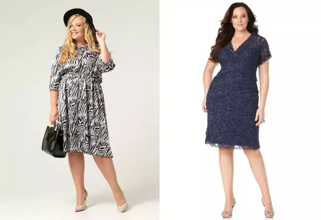 Brand clothes for complete women - how to dress Plus Size, review firms of wedding and sports fashion 3492_28