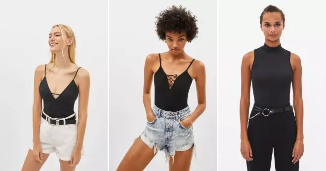 Bershka - کالی، جينز، لباس، پتلون، ورزشی، جاکټ، T-کمیسونه، Swimwear، باندیې، بوټان 3501_45