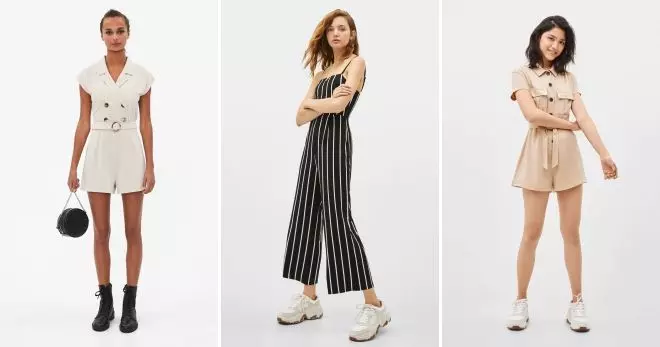 Bershka - 의류, 청바지, 드레스, 바지, 반바지, 재킷, 티셔츠, 수영복, jumpsuit, 신발 3501_48