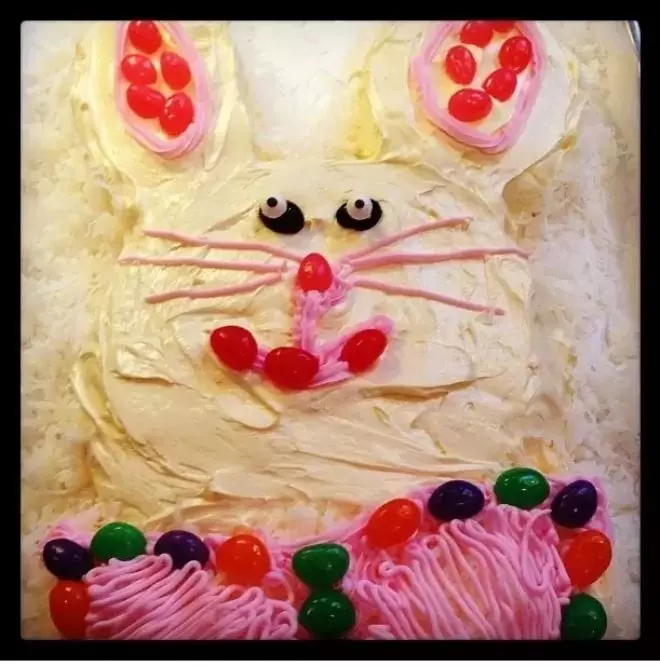 Cake Rabbit.