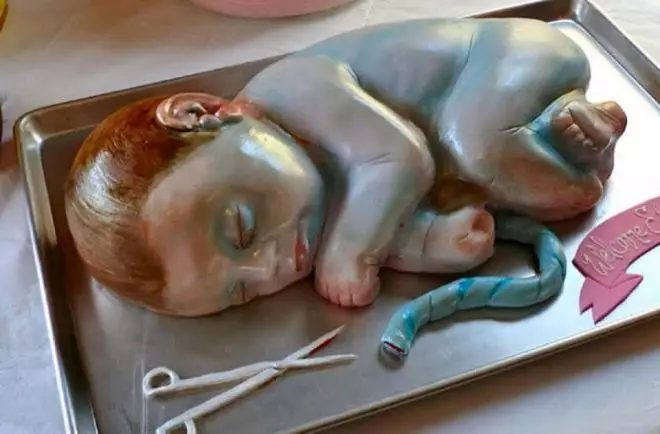 Cake baby.