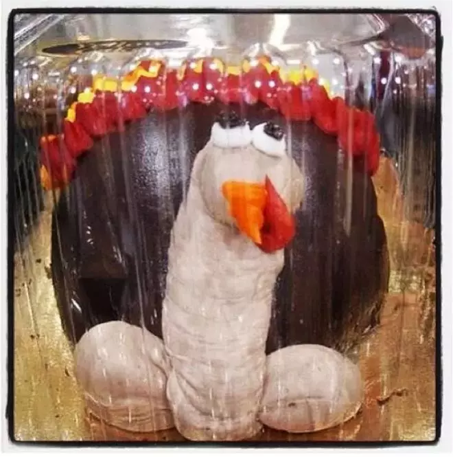 Turkey cake