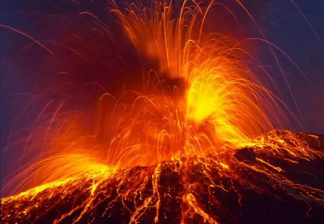 火山