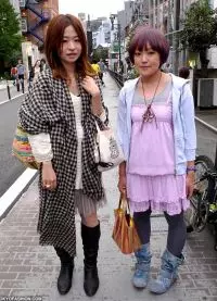 Japonî kolana Fashion 5