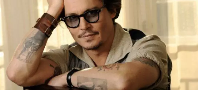 Tattoos Johnny Depp