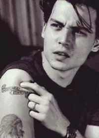 Johnny Depp Winon Tattoo