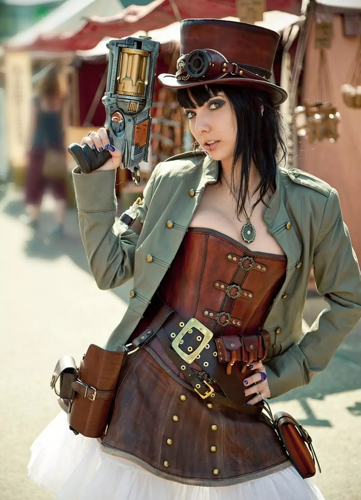 Vasikana Steampunk