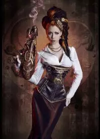 Girls Steampunk 2.