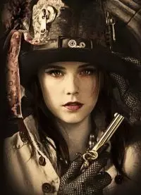 بنات Steampunk 3.