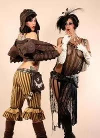 Girls Steampunk 5.