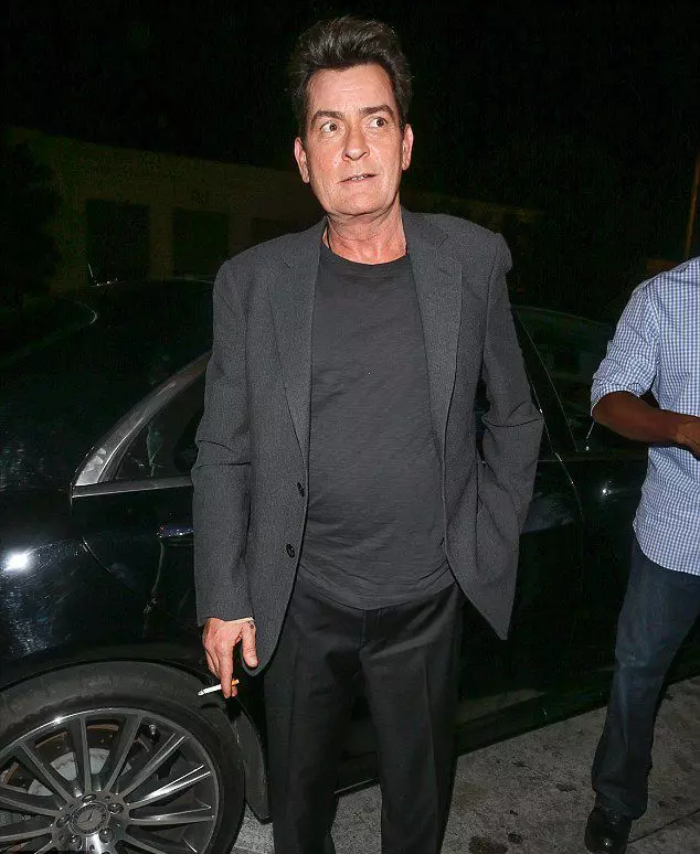 Charlie Sheen.