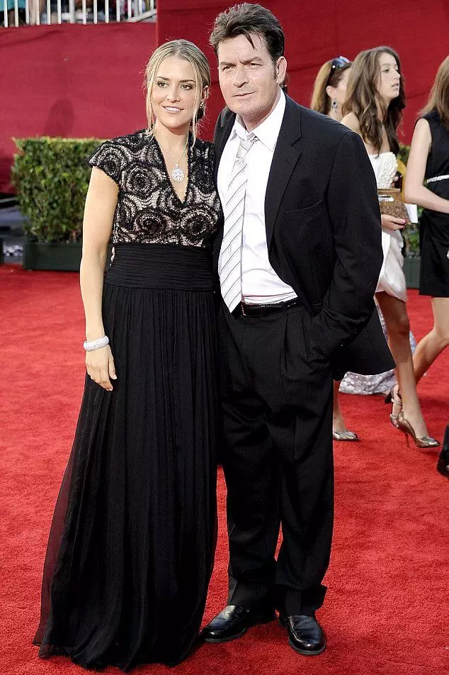 2009 m. Brooke Muller ir Charlie padangos