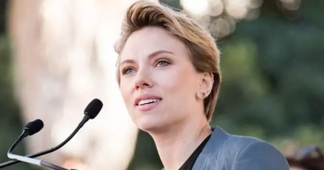 Scarlett Johansson hat soargen oer geslachtproblemen en takomstige dochter