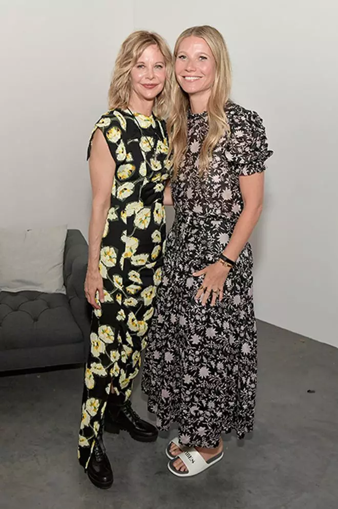 Gwyneth Paltrow och Meg Ryan