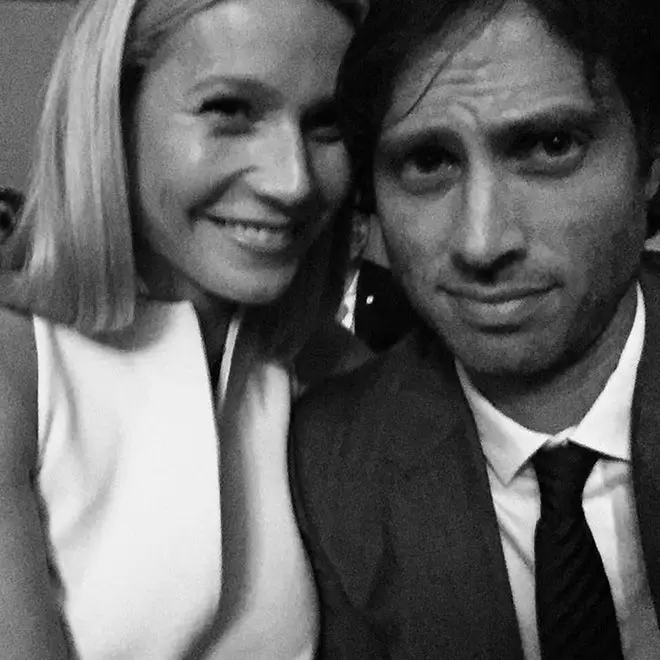 Gwyneth Paltrow dhe Brad Falchak