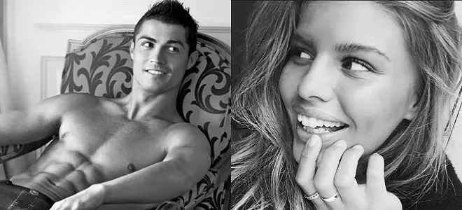 Maya Darwin - mpenzi mpya Cristiano Ronaldo.