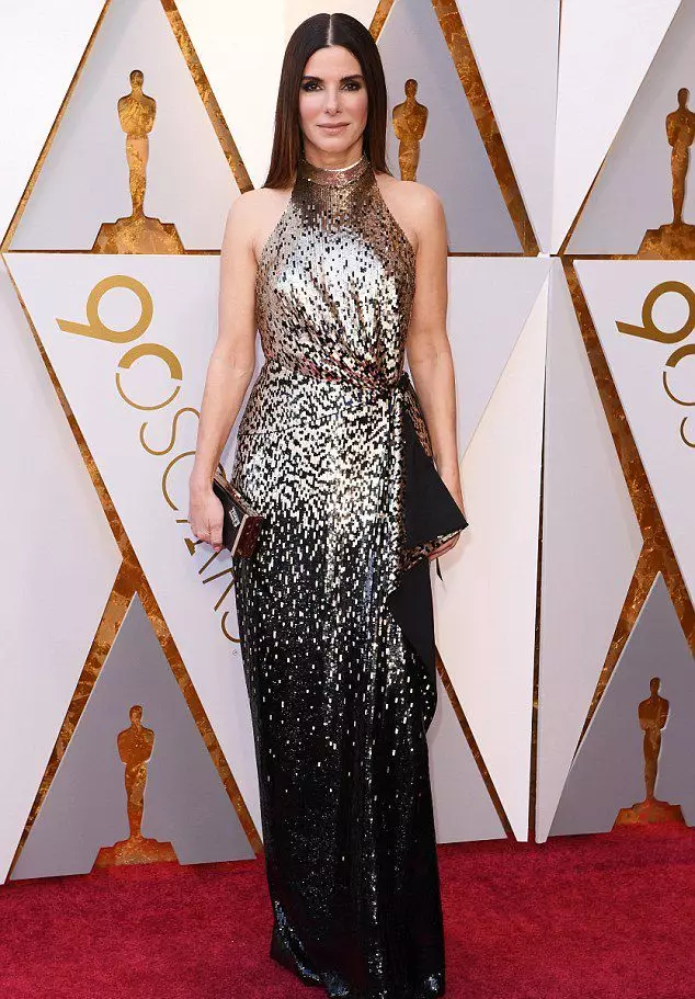 Sandra Bullock ntawm Oscar 2018