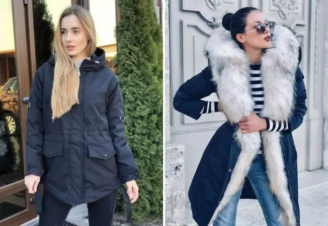 Fashion Jackets, Efterår 2020 - Lang eller kort, Park, Bomber, Klæbe og Frakke 3543_11