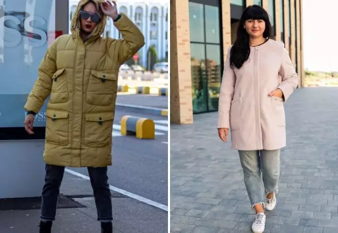 Moda Özüllər, Payız 2020 - uzun və ya qısa, Park, Bomber, gizli və Coat 3543_15