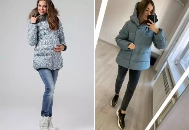 Moda Özüllər, Payız 2020 - uzun və ya qısa, Park, Bomber, gizli və Coat 3543_17