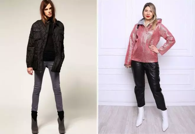 Moda Özüllər, Payız 2020 - uzun və ya qısa, Park, Bomber, gizli və Coat 3543_22