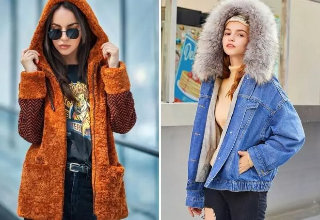 Moda Özüllər, Payız 2020 - uzun və ya qısa, Park, Bomber, gizli və Coat 3543_30