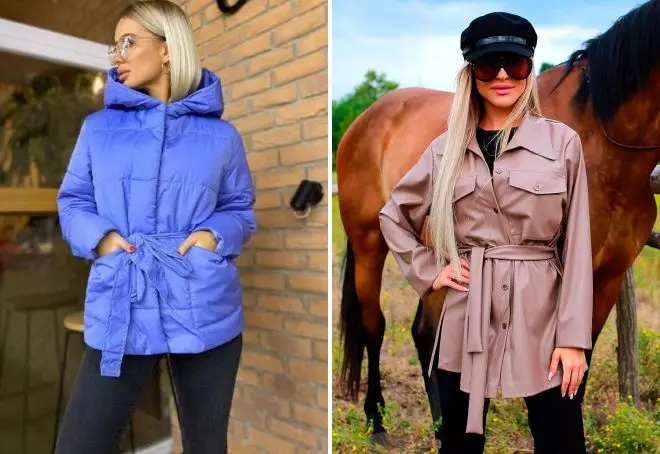 Moda Özüllər, Payız 2020 - uzun və ya qısa, Park, Bomber, gizli və Coat 3543_35