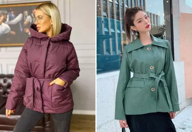 Moda Özüllər, Payız 2020 - uzun və ya qısa, Park, Bomber, gizli və Coat 3543_36