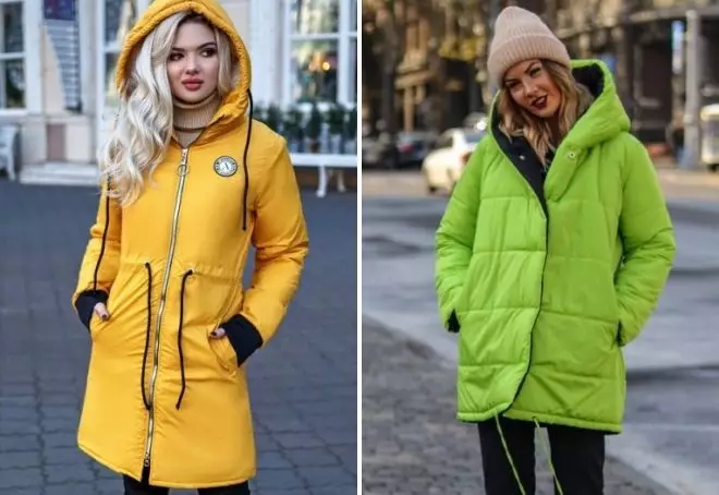 Fashion Jackets, Efterår 2020 - Lang eller kort, Park, Bomber, Klæbe og Frakke 3543_5