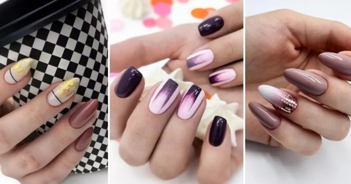 Autumn Manicure, Fashion Trends 2020 - Ang pinakamahusay na mga ideya ng magandang disenyo para sa mga naka-istilong kuko