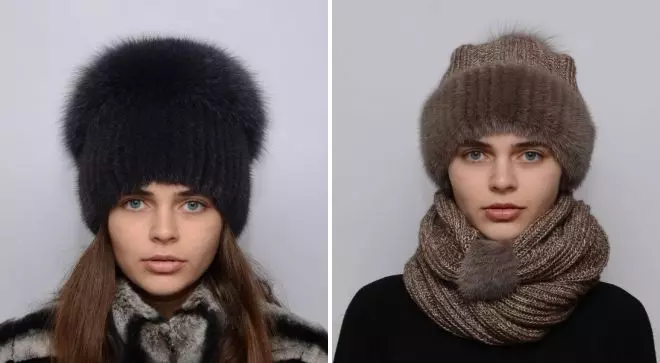 Capas de punto de moda 2020 - Cómo elegir un accesorio de invierno y otoño de Mink, Angora y Hilado grueso 3549_11