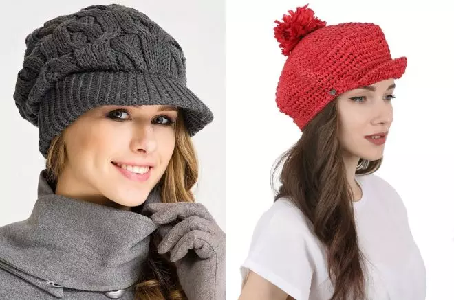 Casquettes tricotées à la mode 2020 - Comment choisir un accessoire d'hiver et d'automne de vison, d'angora et d'épaisseur 3549_13