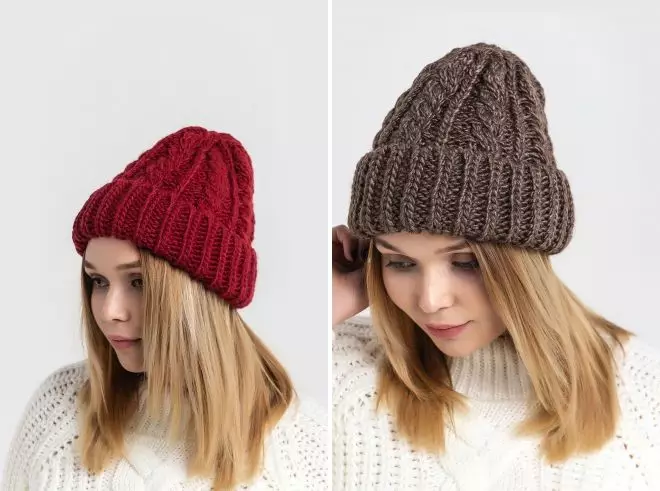 Casquettes tricotées à la mode 2020 - Comment choisir un accessoire d'hiver et d'automne de vison, d'angora et d'épaisseur 3549_16