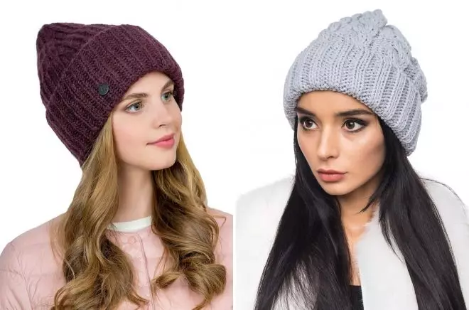 Casquettes tricotées à la mode 2020 - Comment choisir un accessoire d'hiver et d'automne de vison, d'angora et d'épaisseur 3549_2