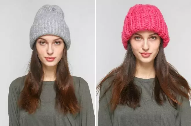 Casquettes tricotées à la mode 2020 - Comment choisir un accessoire d'hiver et d'automne de vison, d'angora et d'épaisseur 3549_4