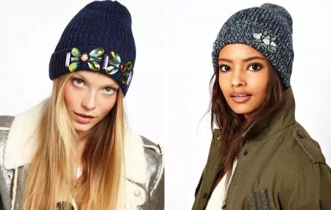 Casquettes tricotées à la mode 2020 - Comment choisir un accessoire d'hiver et d'automne de vison, d'angora et d'épaisseur 3549_5