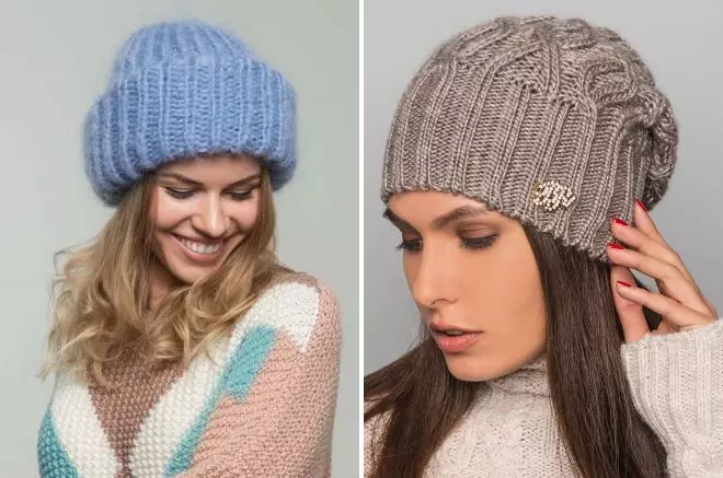 Casquettes tricotées à la mode 2020 - Comment choisir un accessoire d'hiver et d'automne de vison, d'angora et d'épaisseur 3549_6