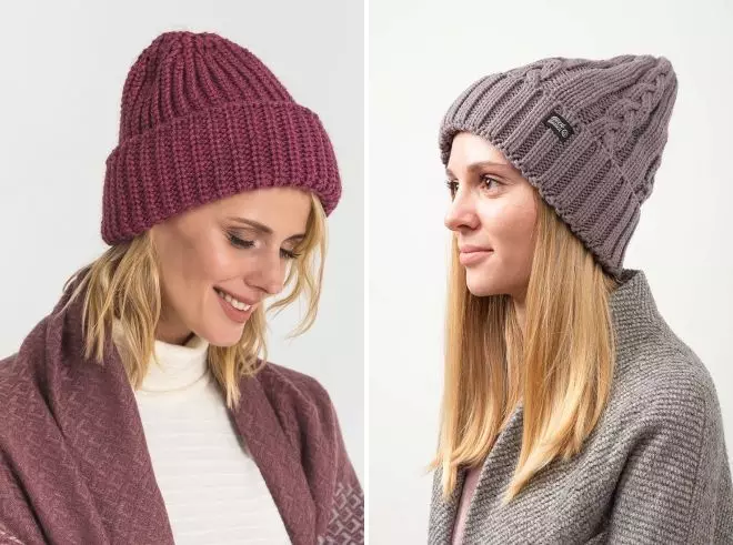 Casquettes tricotées à la mode 2020 - Comment choisir un accessoire d'hiver et d'automne de vison, d'angora et d'épaisseur 3549_7