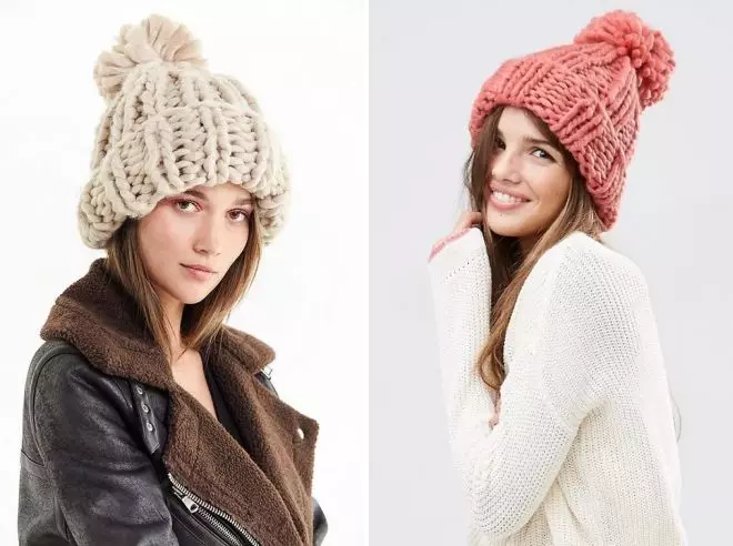 Capas de punto de moda 2020 - Cómo elegir un accesorio de invierno y otoño de Mink, Angora y Hilado grueso 3549_8