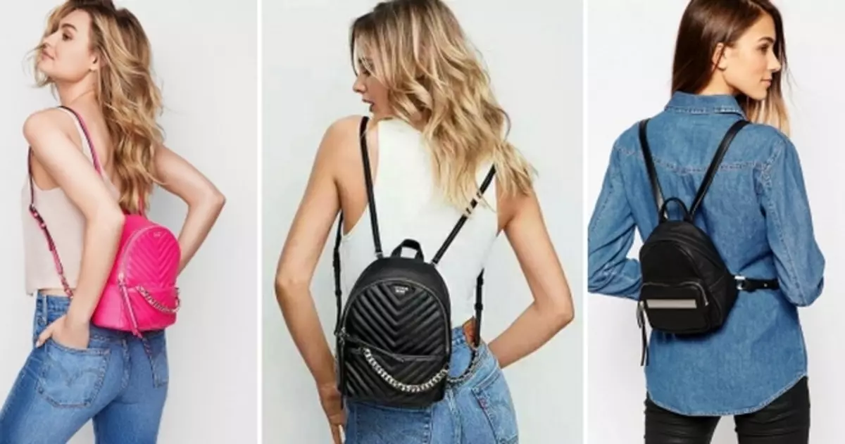 Backpacks อินเทรนด์ 2020 - หนัง, ผ้ายีนส์, กีฬา, โปร่งใสและพิมพ์