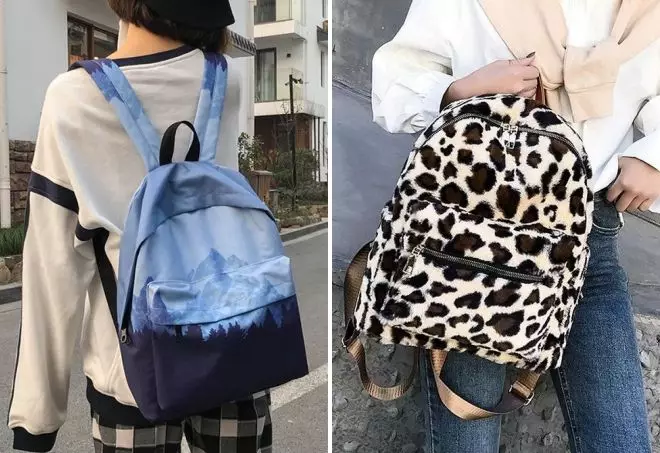 Trendy Mochilas 2020 - Couro, Denim, Esporte, Transparente e Impressão 3551_22