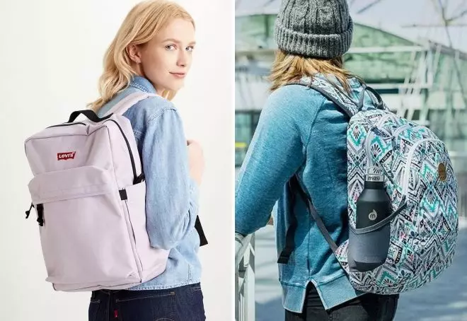 Trendy Mochilas 2020 - Couro, Denim, Esporte, Transparente e Impressão 3551_25