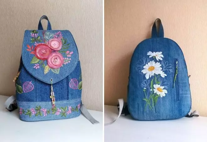 Trendy Mochilas 2020 - Couro, Denim, Esporte, Transparente e Impressão 3551_5