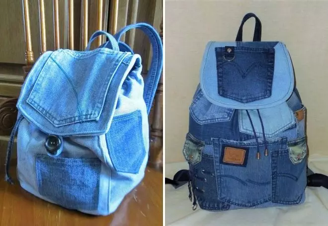 Trendy Mochilas 2020 - Couro, Denim, Esporte, Transparente e Impressão 3551_6