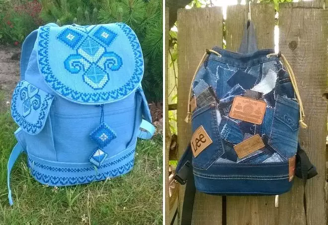 Trendy Mochilas 2020 - Couro, Denim, Esporte, Transparente e Impressão 3551_7