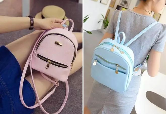 Trendy Mochilas 2020 - Couro, Denim, Esporte, Transparente e Impressão 3551_8