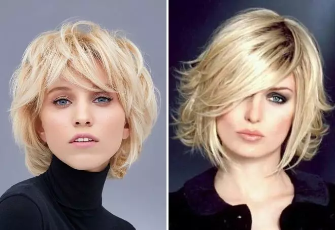 Haircuts Perempuan Bergaya 2020 Untuk Rambut Pendek - Cascade, Kare, Bob, Pixie, Gaya rambut 