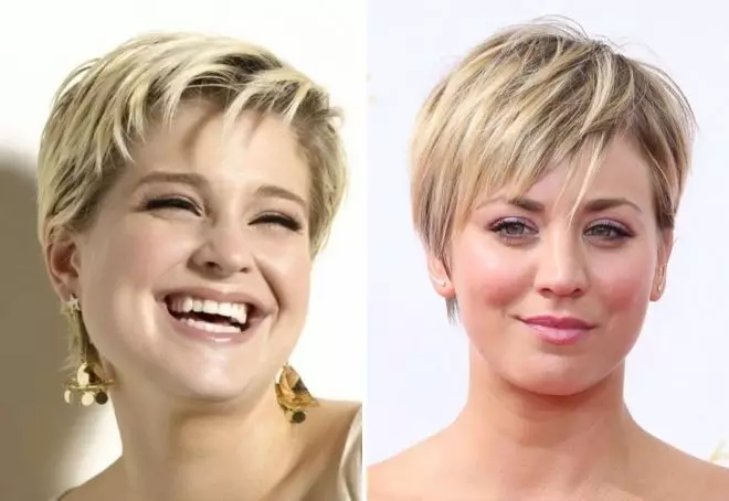 Haircuts Perempuan Bergaya 2020 Untuk Rambut Pendek - Cascade, Kare, Bob, Pixie, Gaya rambut 